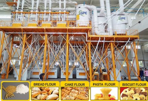 Chakki Atta, Besan, Maize & Rice Mill Machinery Manufacturer