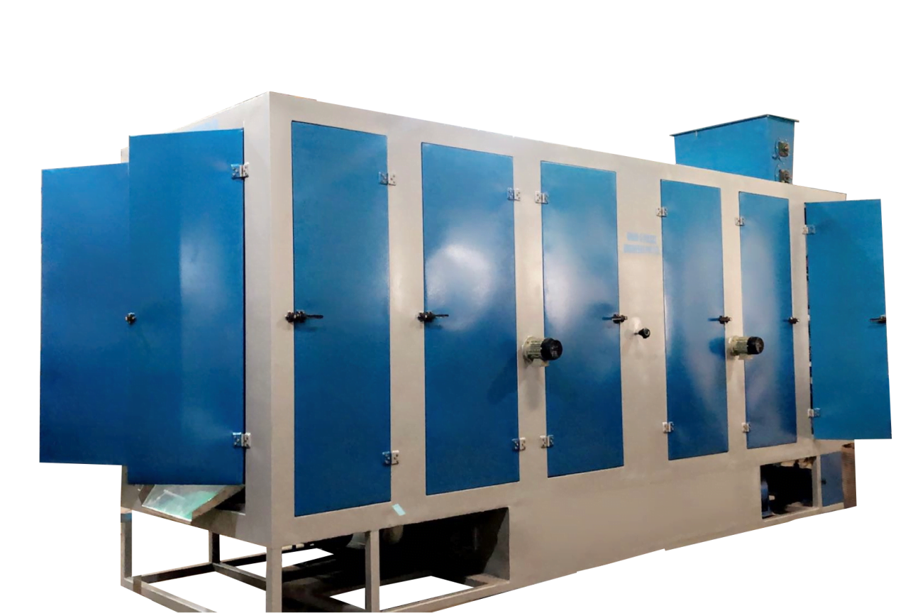 Chain Dryer Manufacturer in Faridabad.