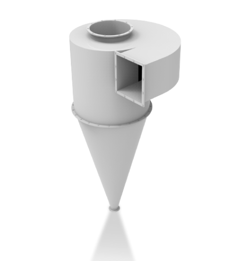 Dust Cyclone Manufacturer in Faridabad.